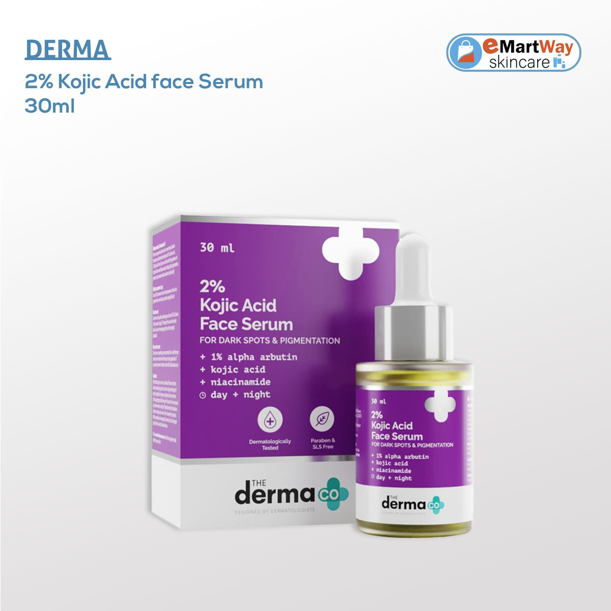 Derma 2% Kojic Acid Face Serum 30ml Derma 2% Kojic Acid Face Serum 30ml